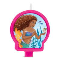 Disney The Little Mermaid Ariel Round Satin Foil Balloon, Blue, 28-in ...
