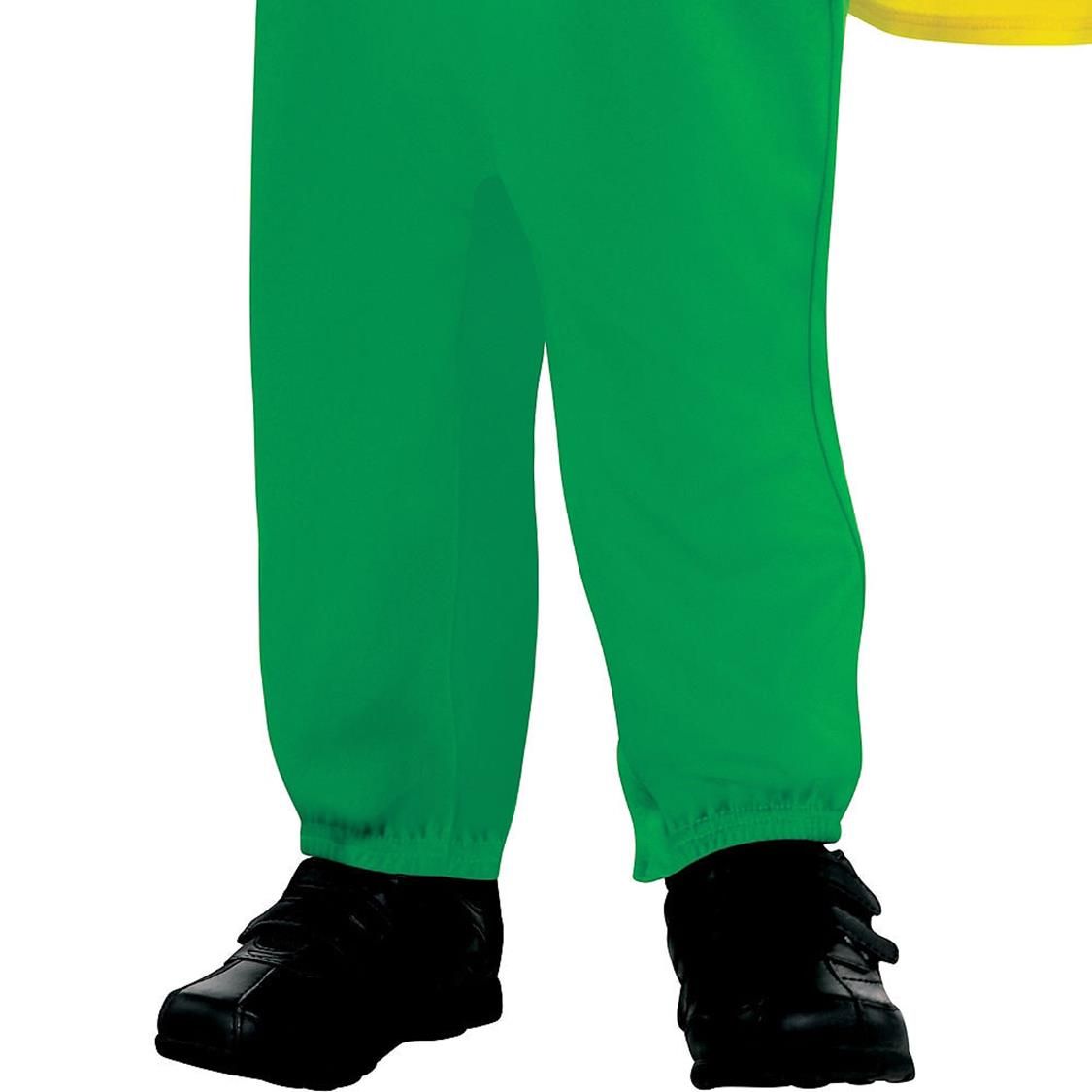 Infant DC Batman Robin Green/Red Jumpsuit with Mask Halloween Costume ...