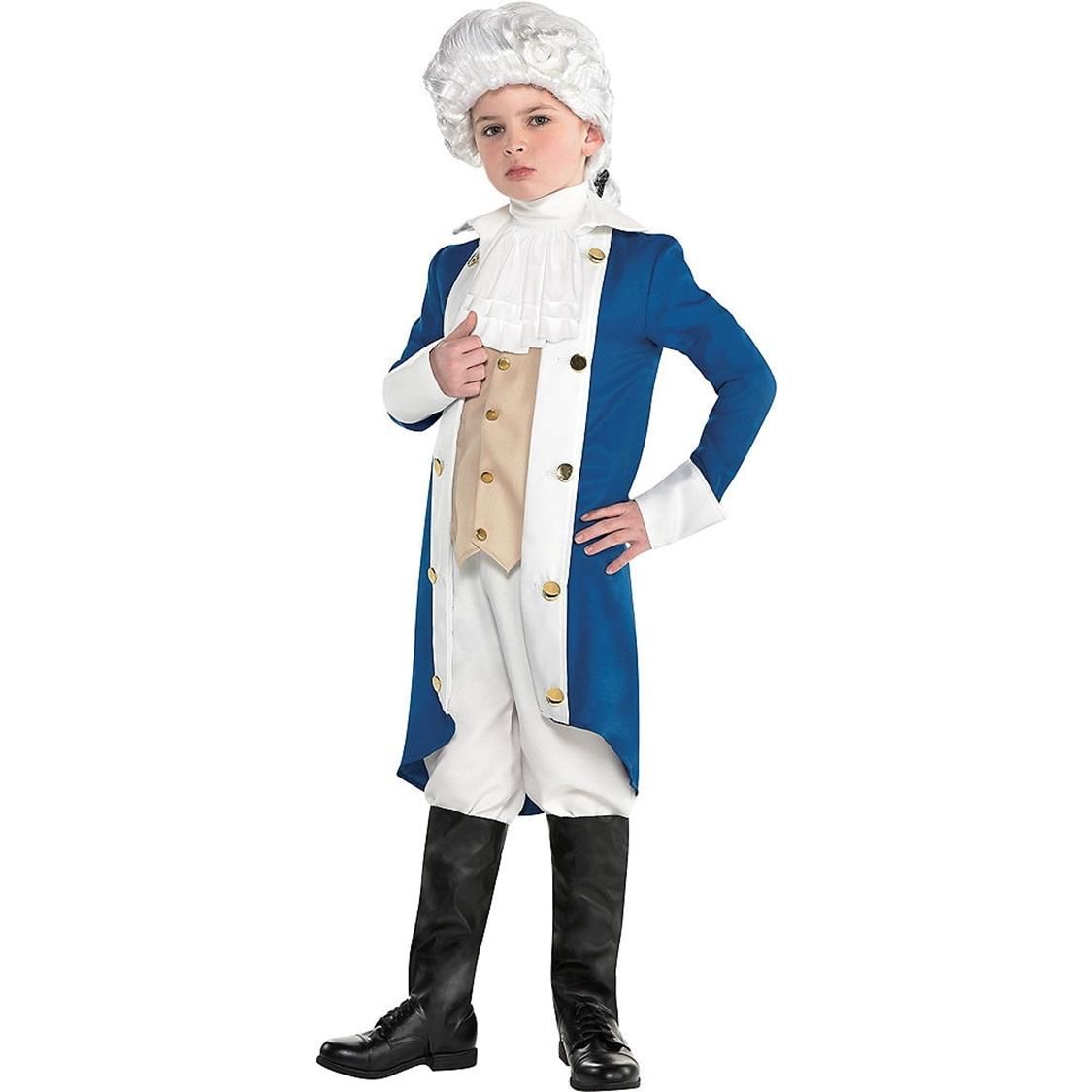 Kids' George Washington Costume Accessory Kit | Party City
