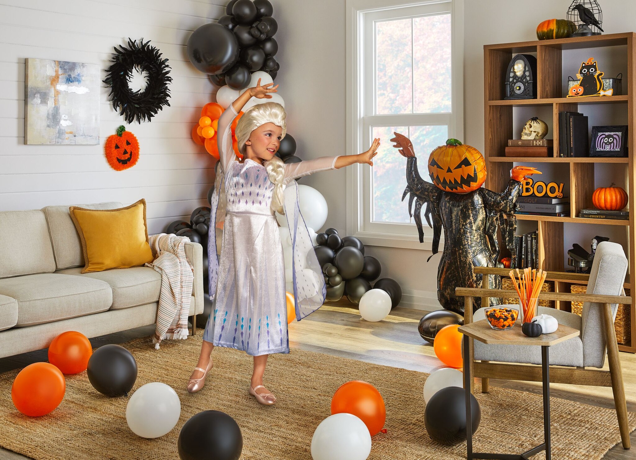 Todler & Kids' Disney Frozen 2 Elsa Blue Snow Queen Dress Halloween ...