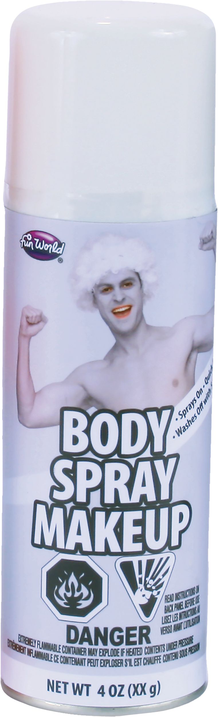 Body Paint, Assorted Colours, 100-ml, Wearable Accessory for Halloween ...