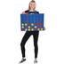 Connect Four Classic Game, Blue, One Size, Wearable Costume for ...