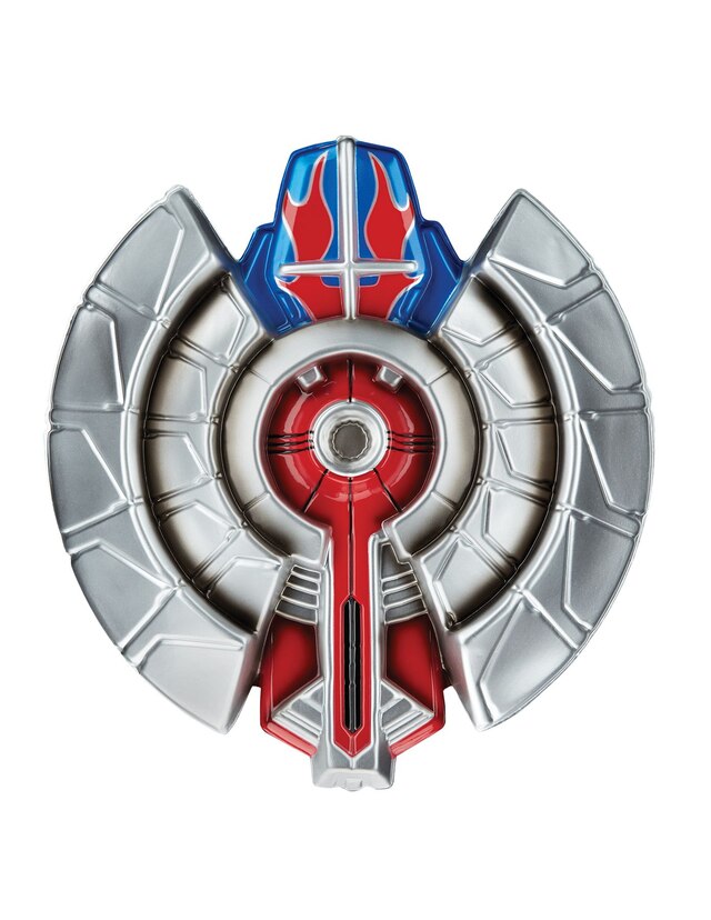 Transformers Optimus Prime Shield Toy Weapon, Red/Silver, 12.5-in ...