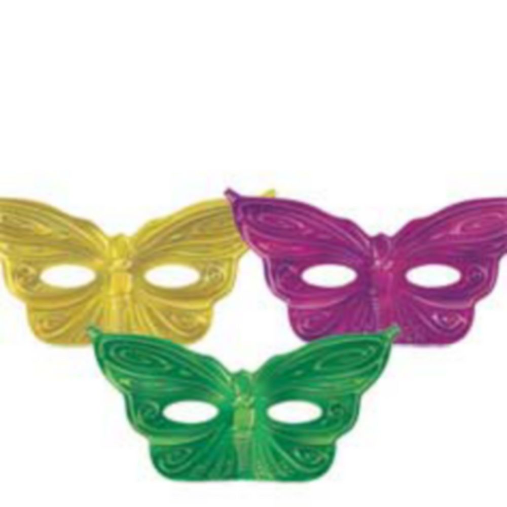 Butterfly Foil Mask | Party City