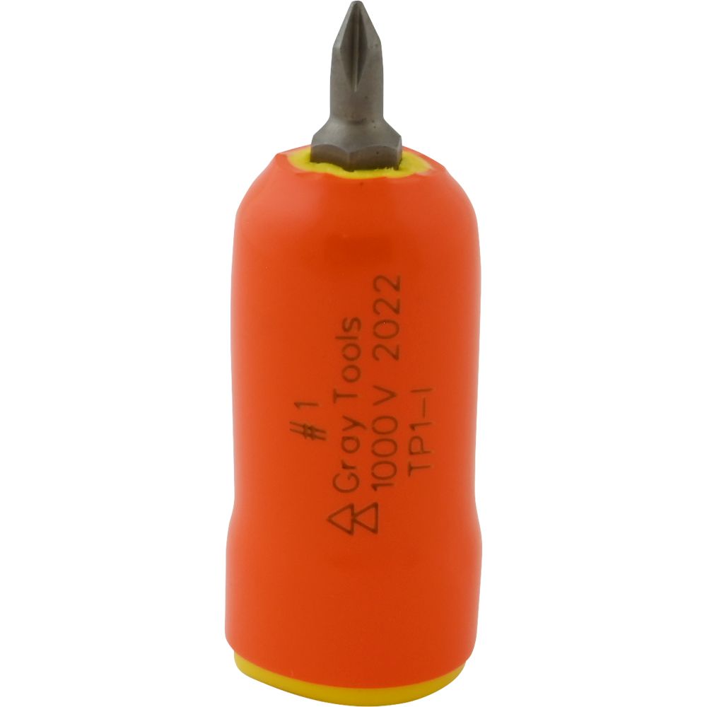 Gray Tools 3/8-in Drive Standard Length Phillips Head, Assorted Sizes ...