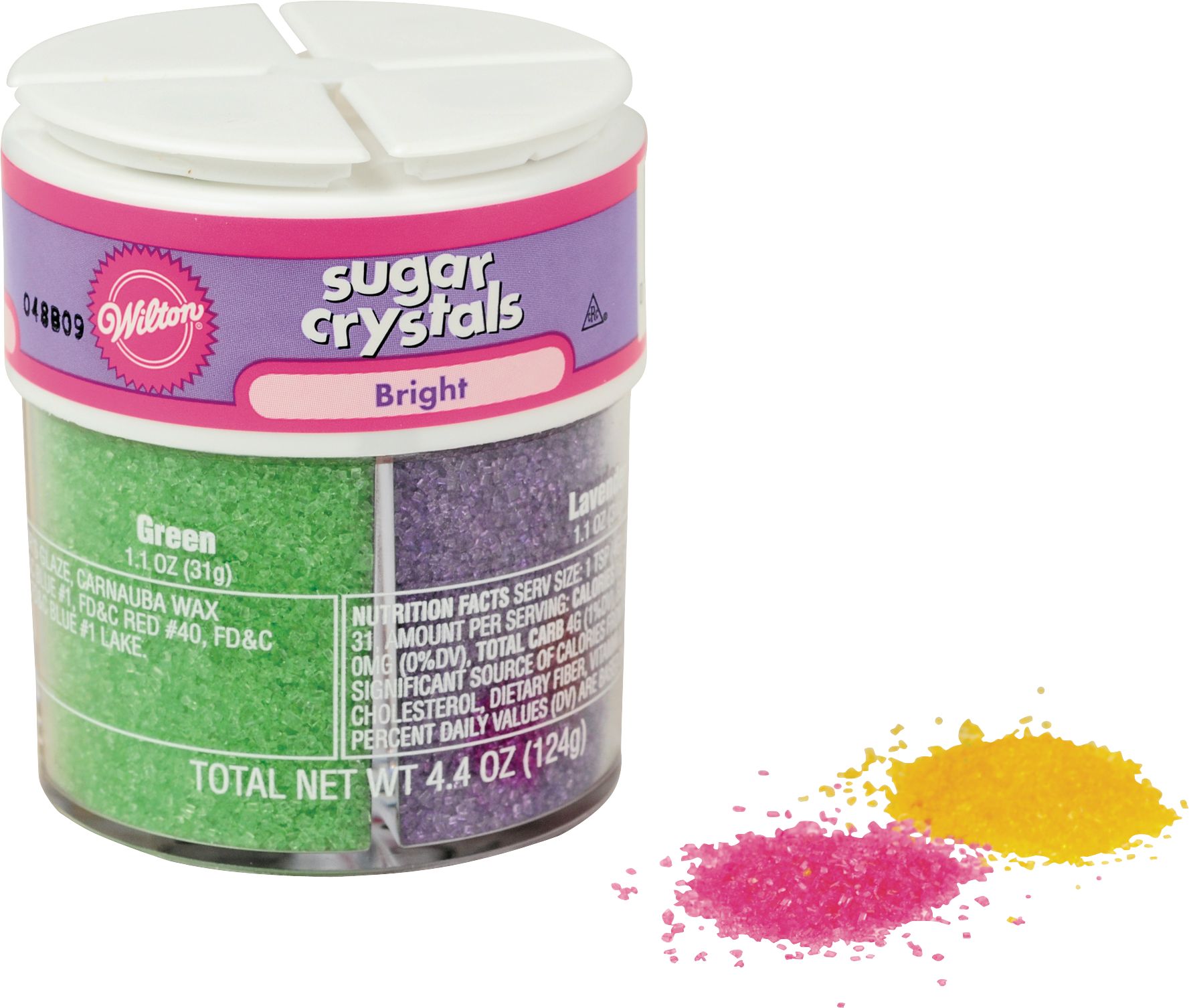 Bright Mix Sugar Crystal, 4.4-oz | Party City