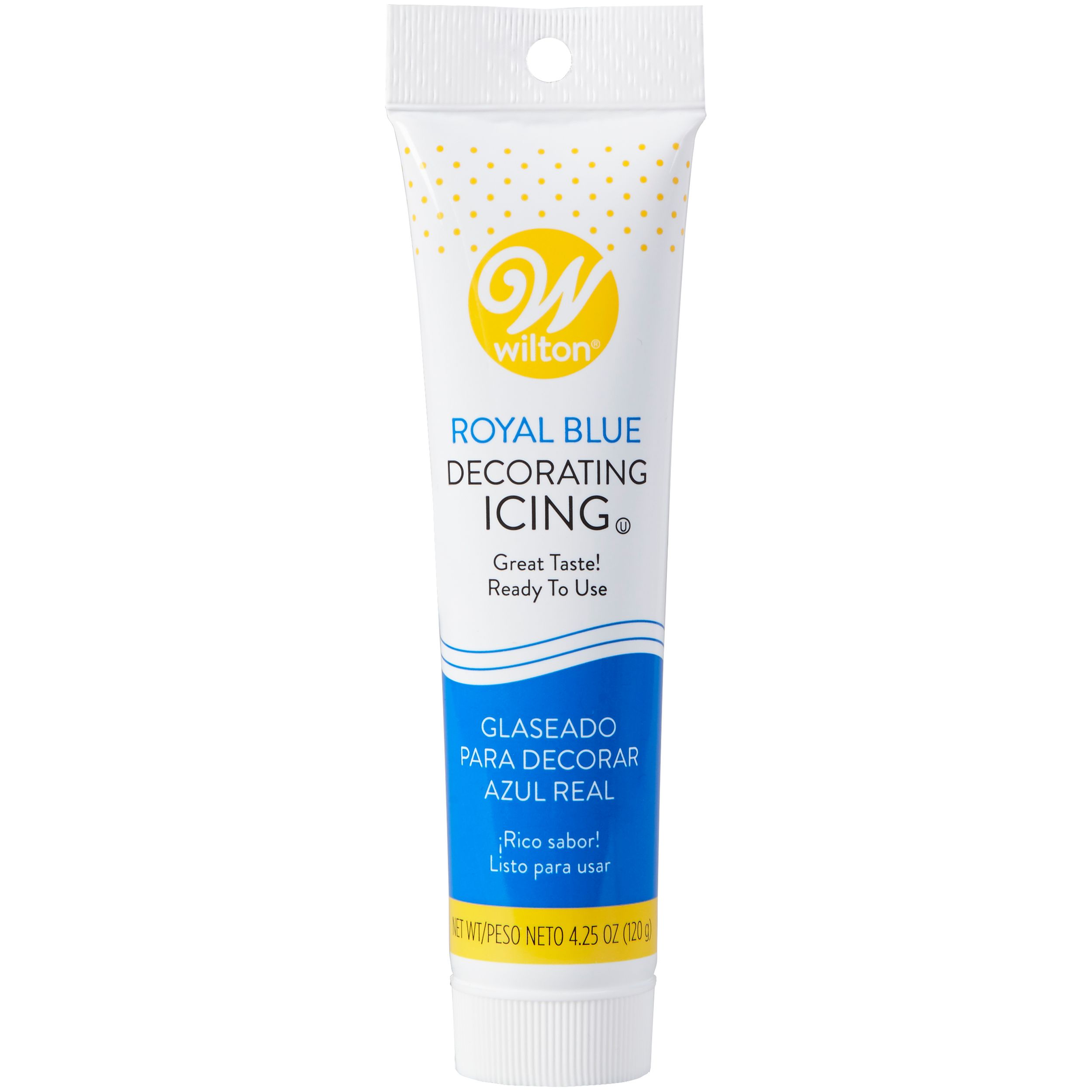 Wilton Blue Icing Tube, 4.3-oz | Party City