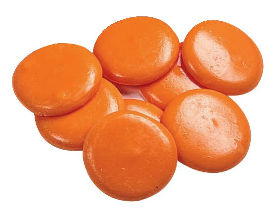 orange candy melts