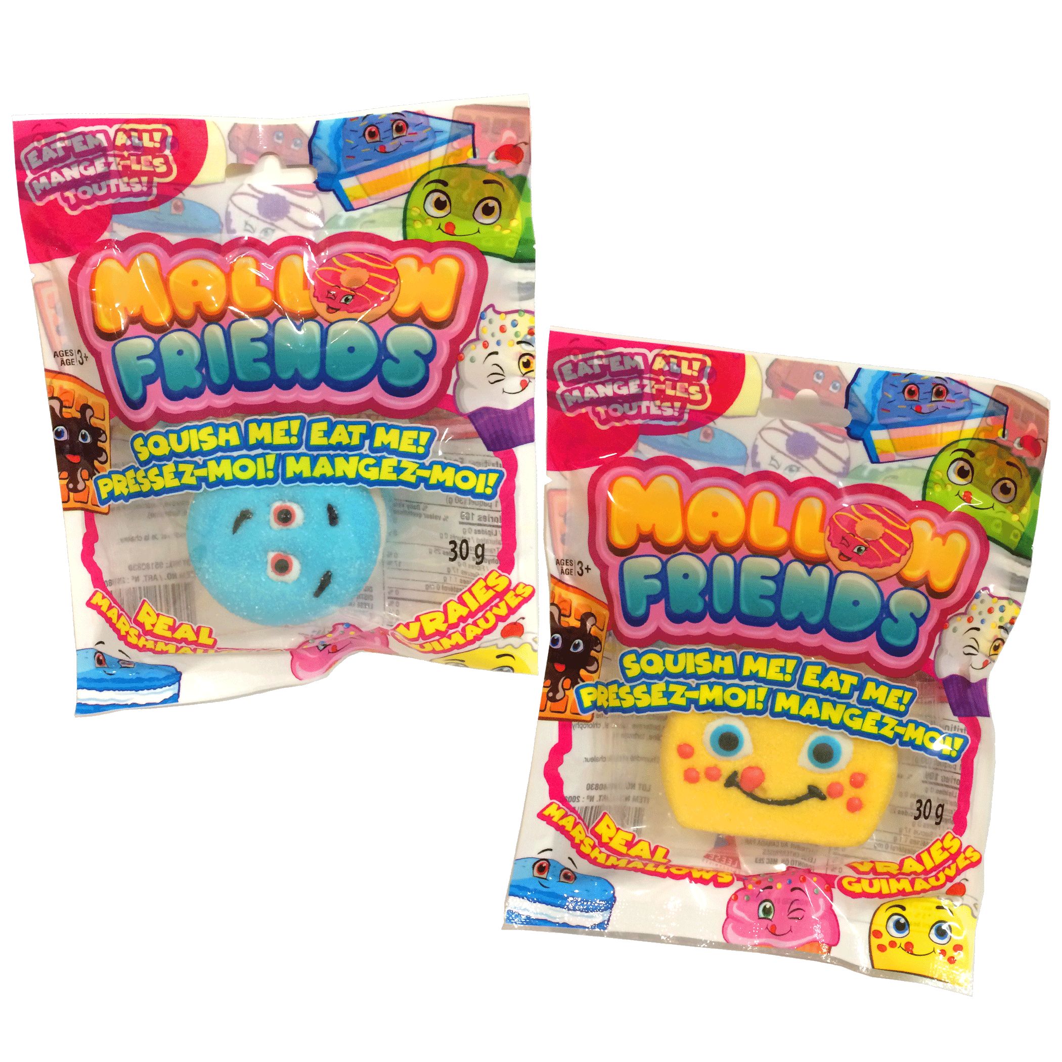 Mallow Friends Marshmallow Candy, 30-g | Party City