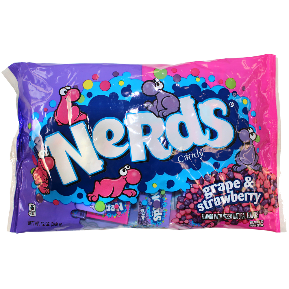 Nerds Grape & Strawberry, 340-g | Party City