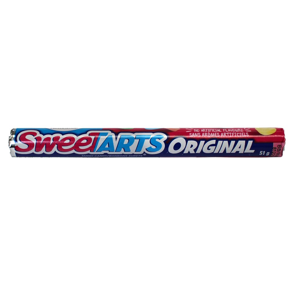 Sweetarts Original Roll, Assorted Flavours, Multi-Coloured, 51-g, Hard ...
