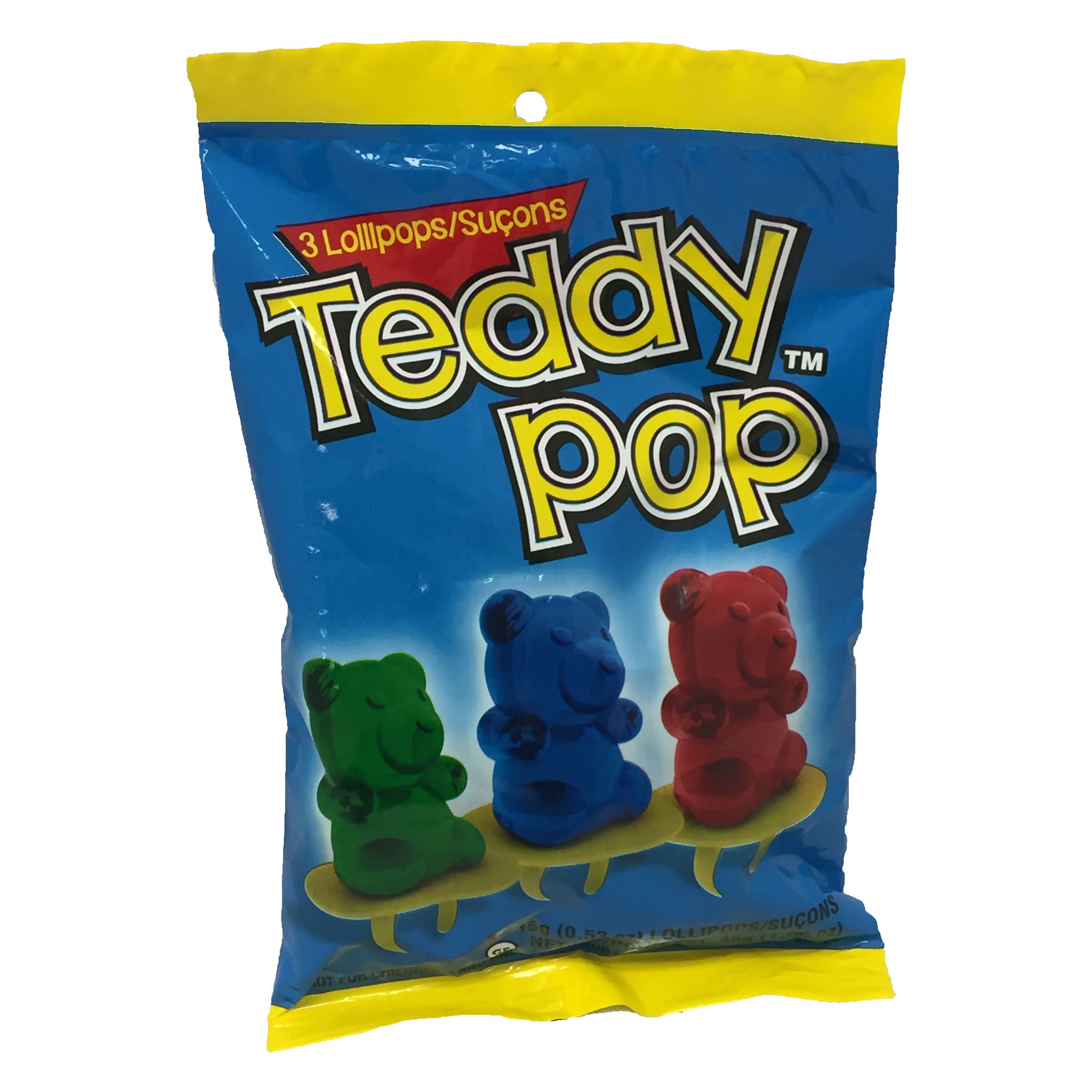 Teddy Pop, 45 g | Party City