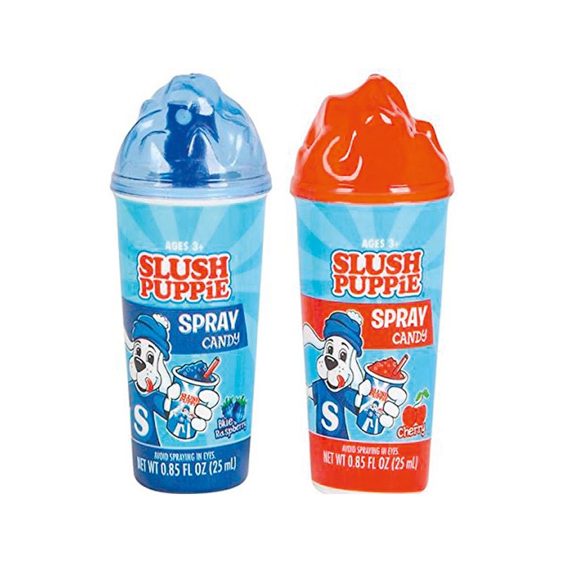 Slush Puppie Spray Candy, 25-ml | Party City