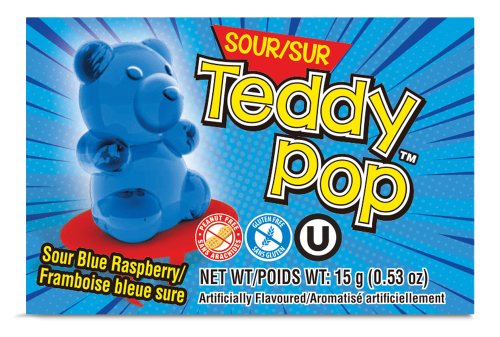Sucette surette Teddy Pop, variée | Party City