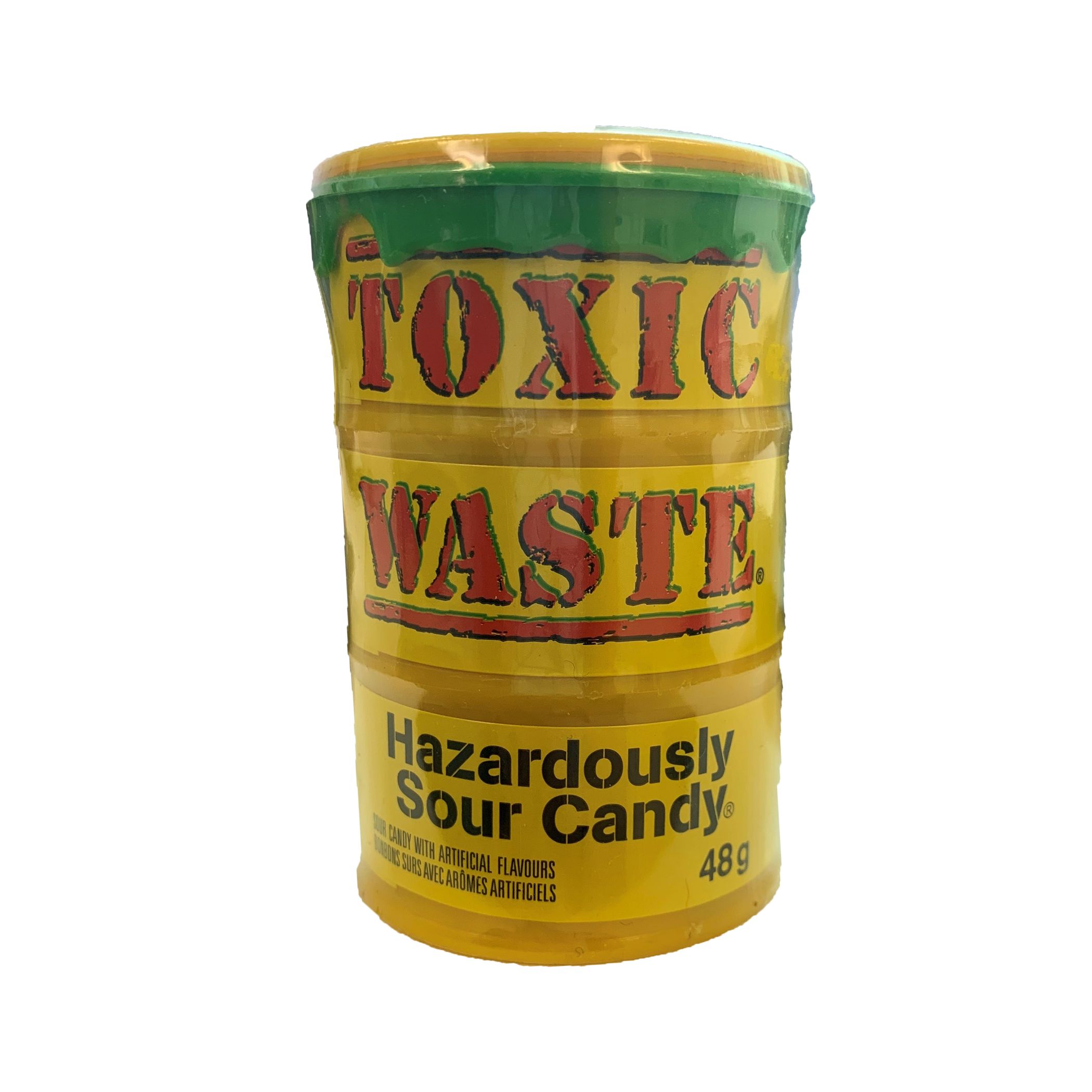 Toxic Waste Drum Candy, 48-g | Party City