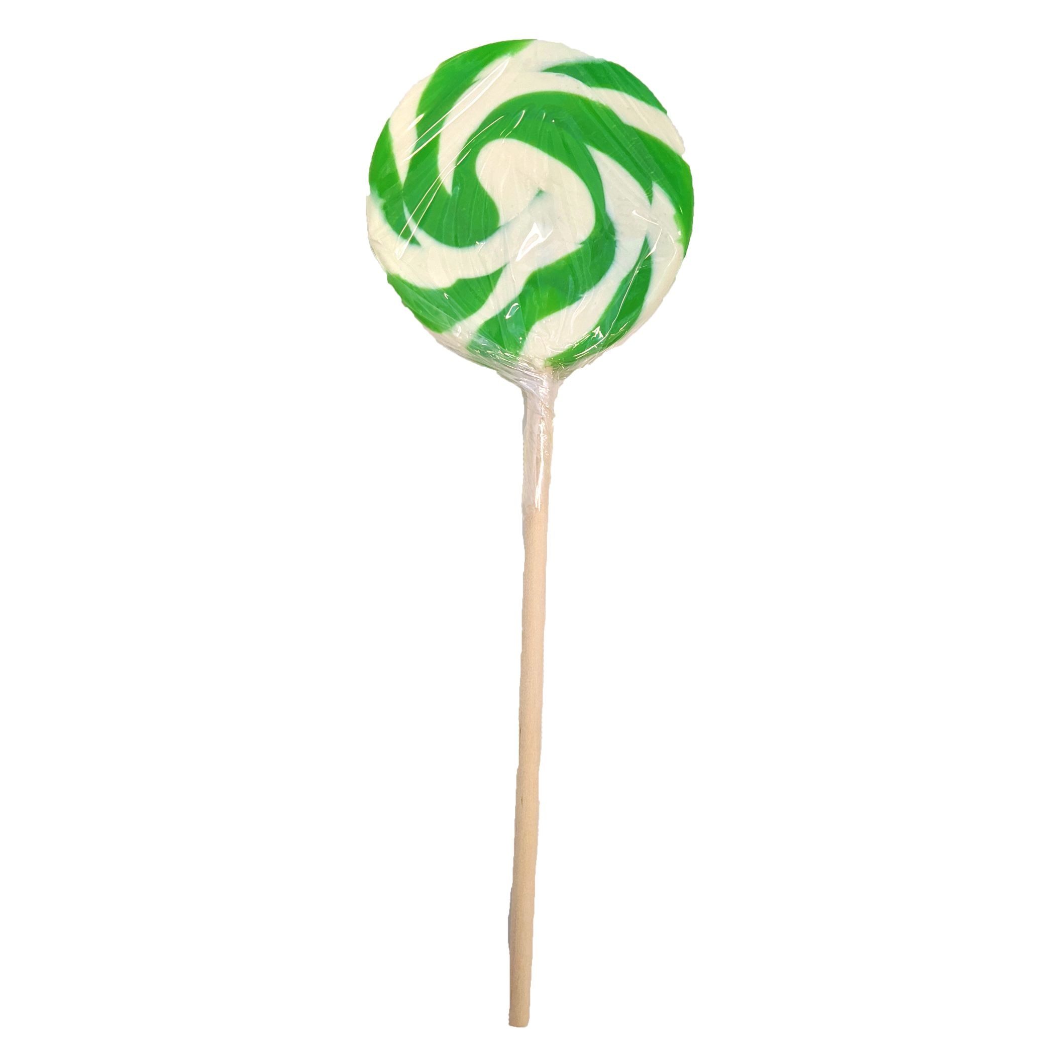 Green Swirly Lollipop | Party City