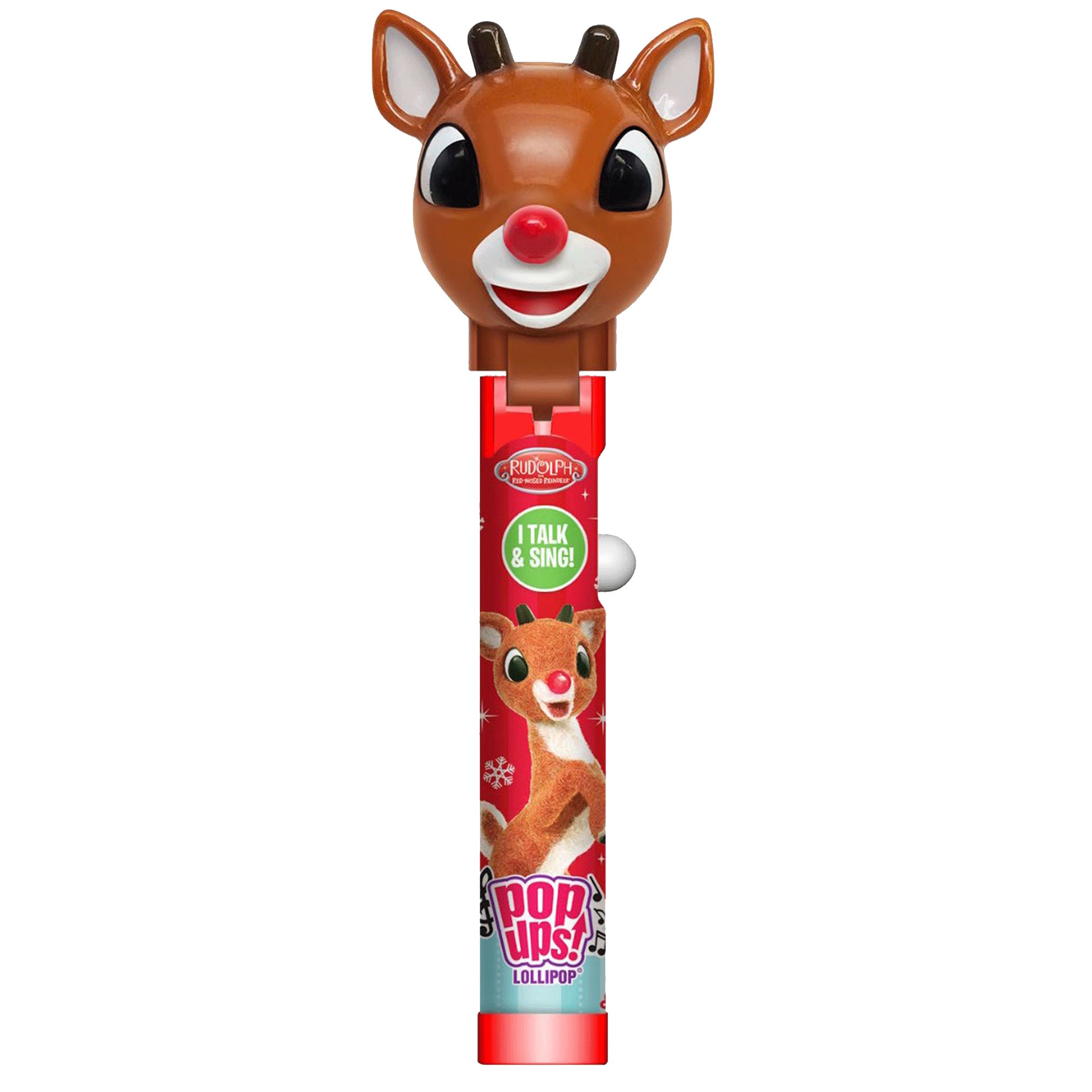 Rudolph Jumbo Pop, 23-g | Party City