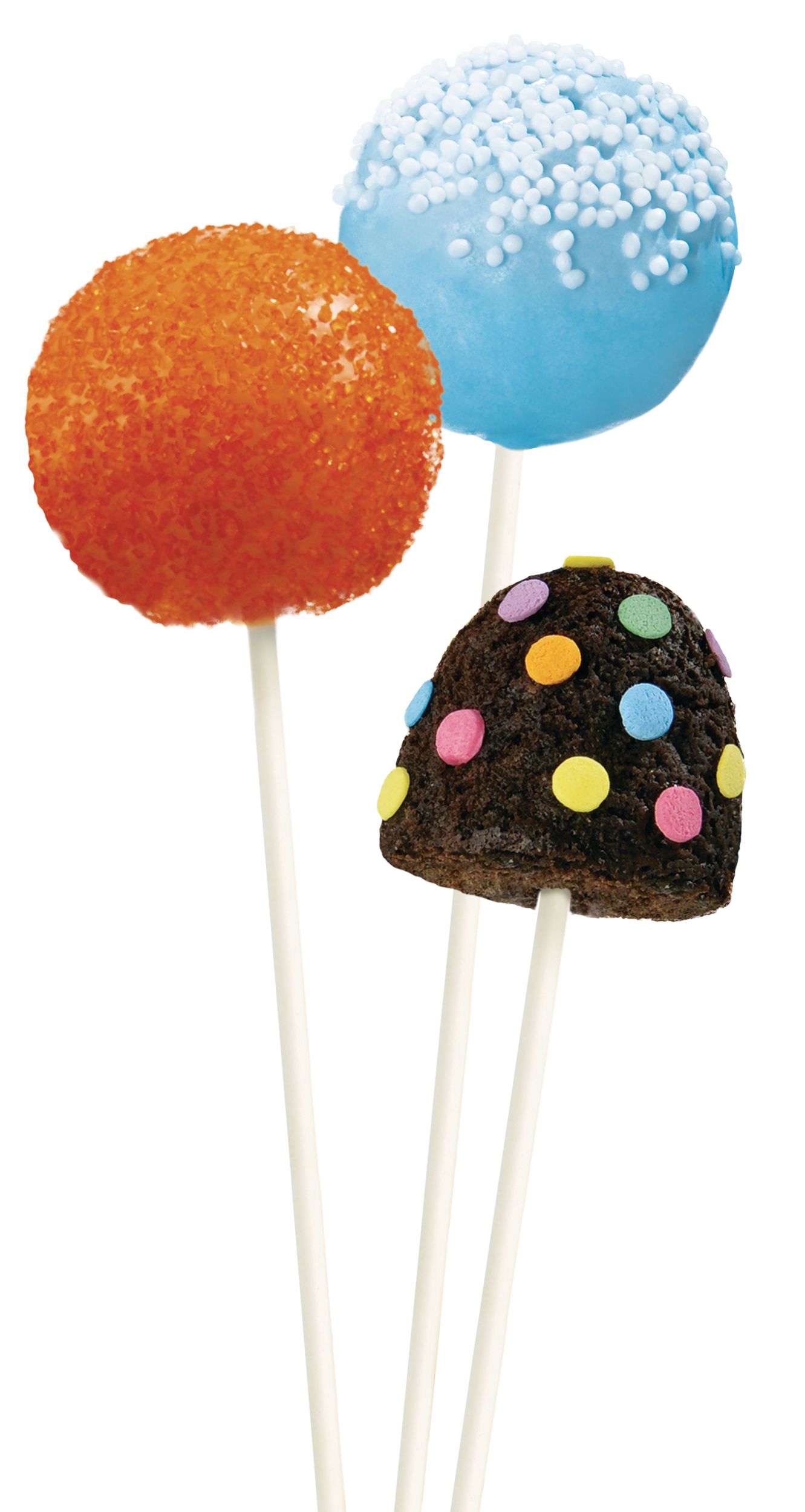 Bâtons de sucette et gâteau-sucette, blanc, 4 po, paq. 50, pour cuisson ...