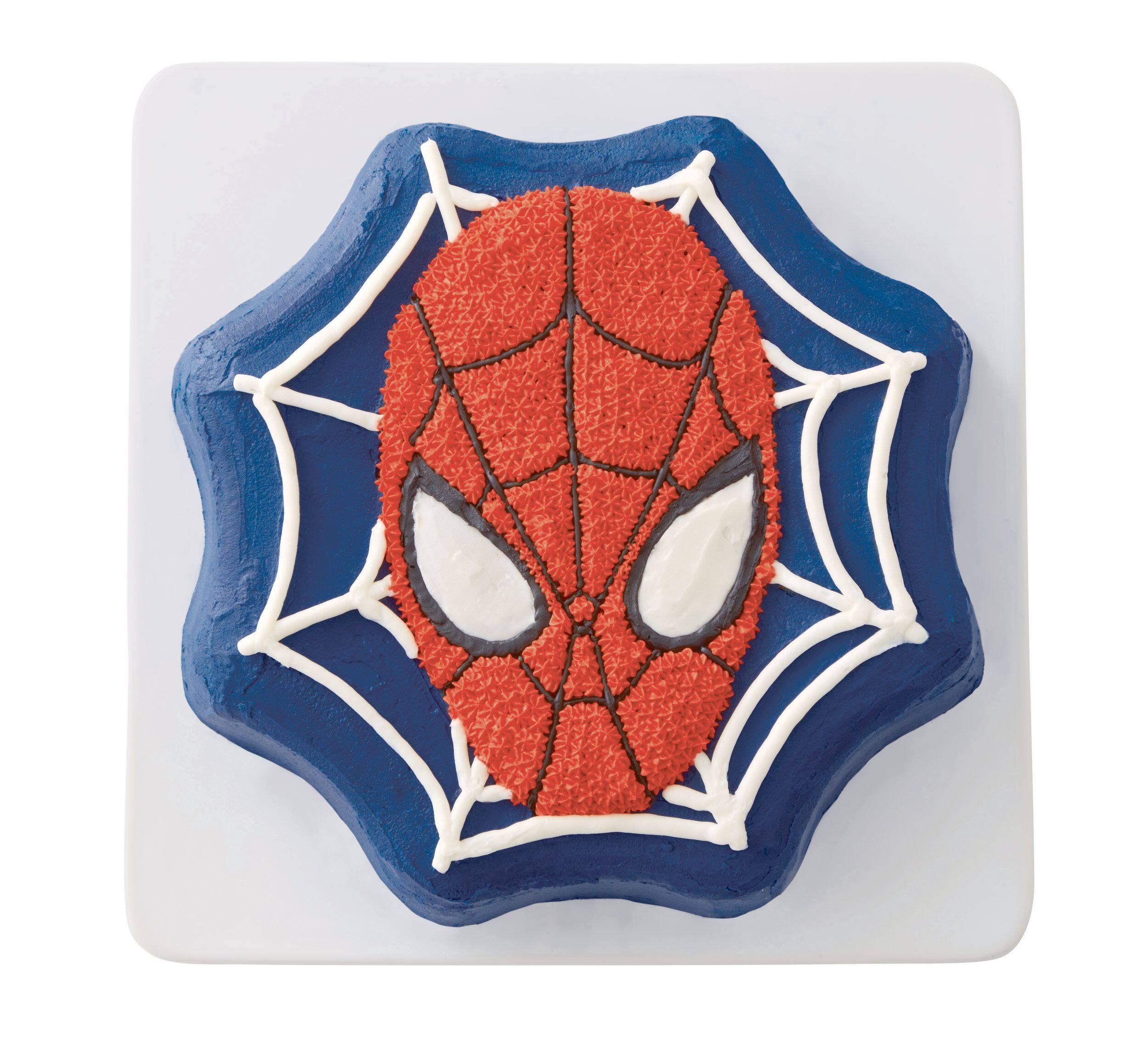 Ultimate Spiderman Cake Pan | Party City