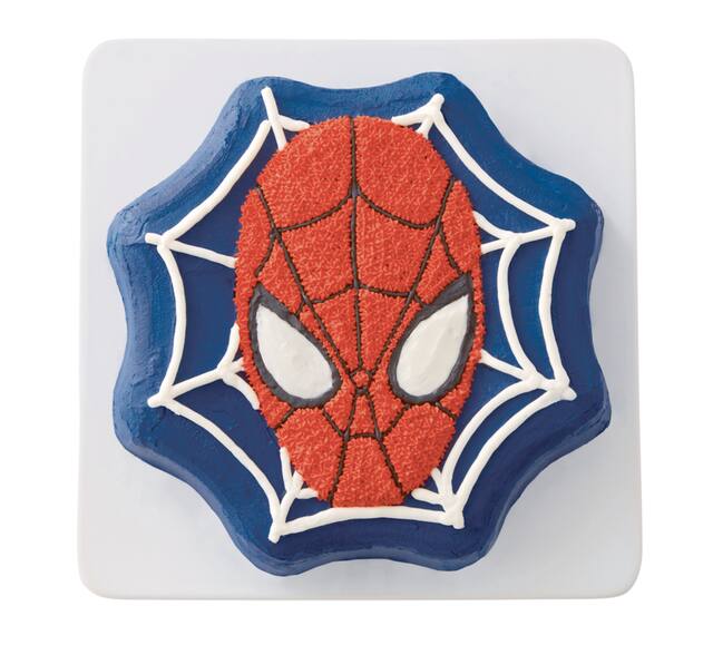 Ultimate Spiderman Cake Pan | Party City