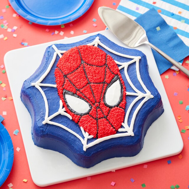 Ultimate Spiderman Cake Pan | Party City