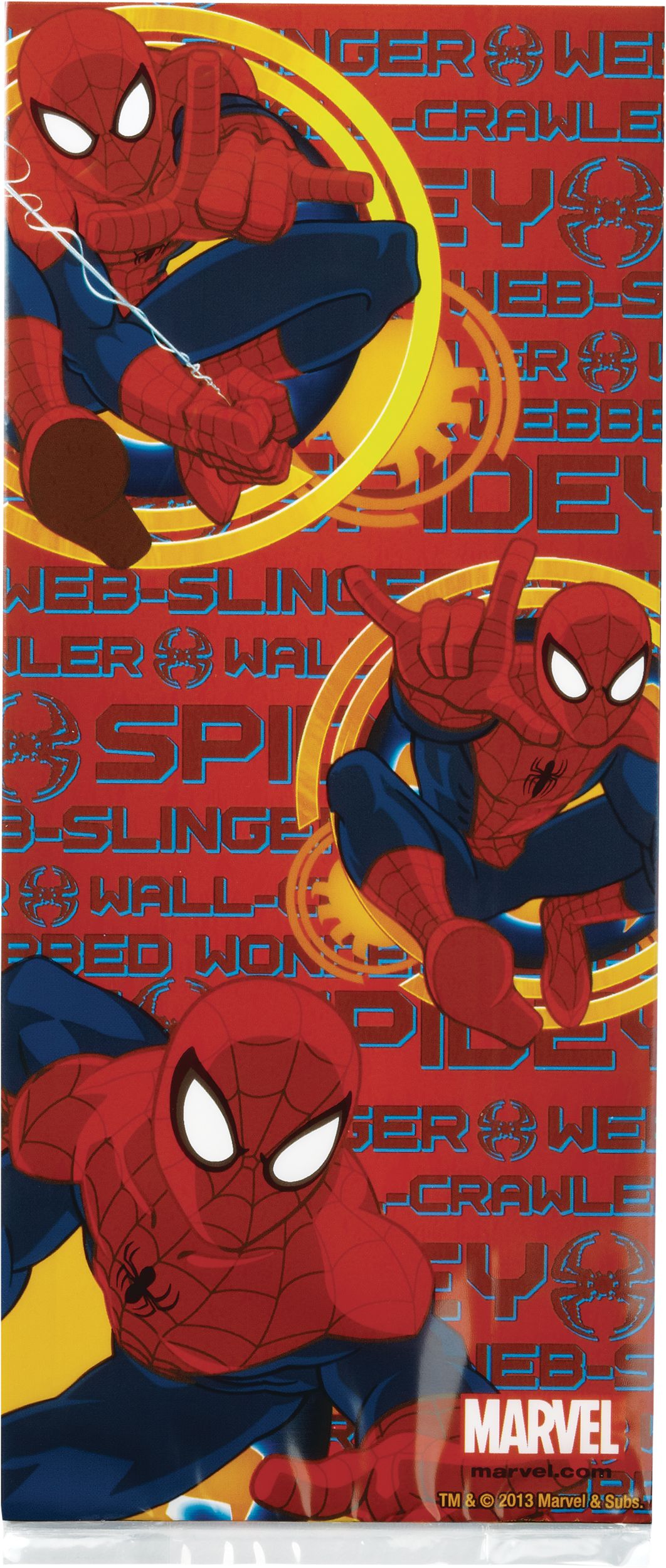 Treat Sack Ultimate Spiderman, 16-pk | Party City