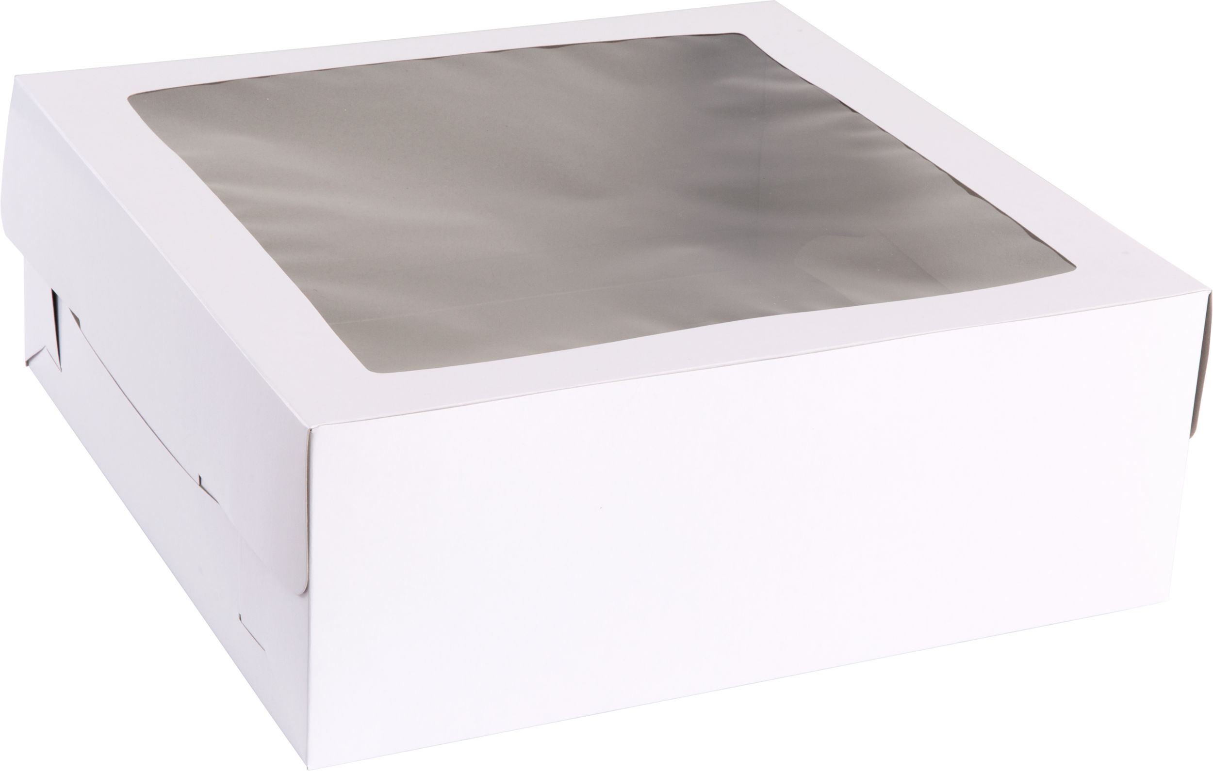 White Window Cake Box | Party City