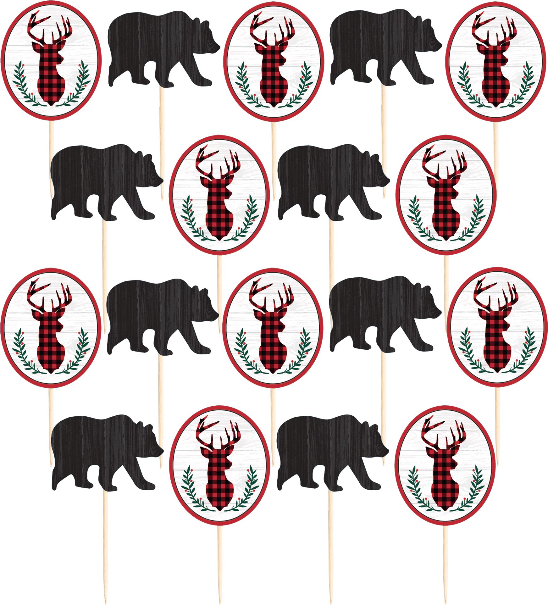 Cozy Party Picks, 36-pk | Party City