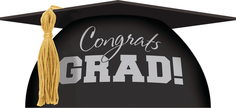 Graduation Cap Cake Topper | Party City