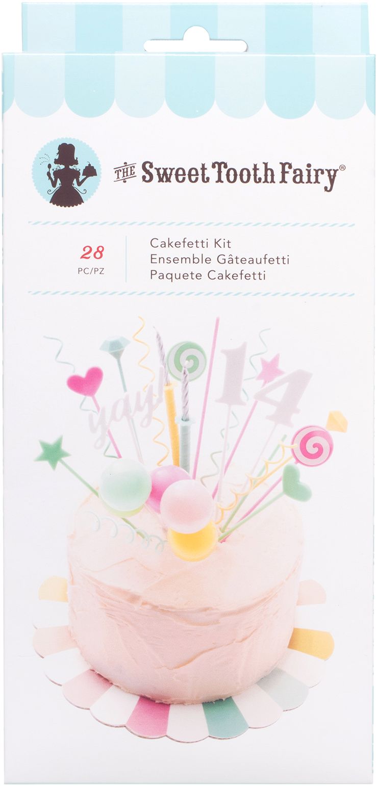 Sweet Tooth Fairy Cakefetti Kit, 28-pc | Canadian Tire