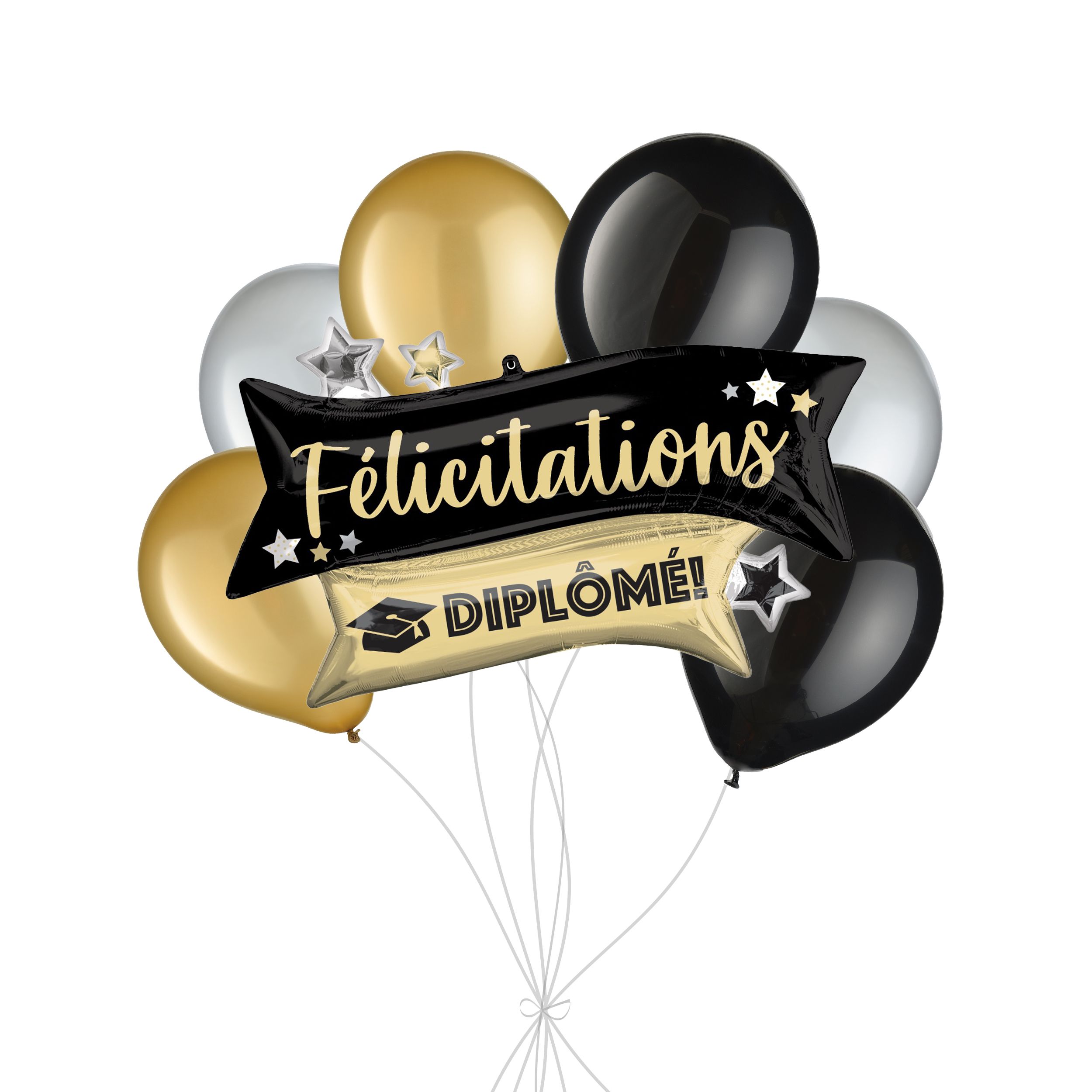 “Félicitations Diplôme!” French Congratulations Grad! Supershape ...