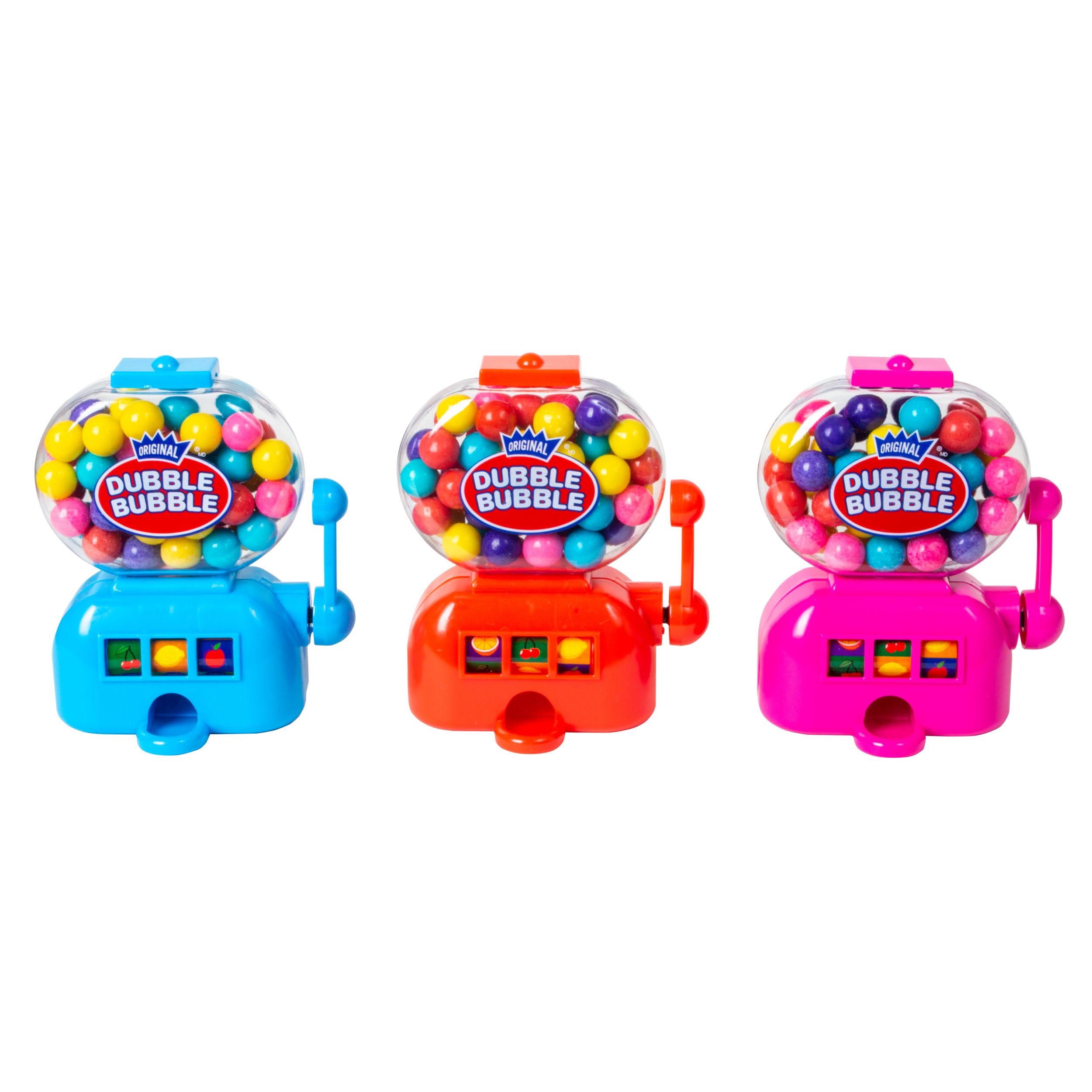 Dubble Bubble Jackpot Gumball Machine, Assorted Fruits, Multi-Coloured ...