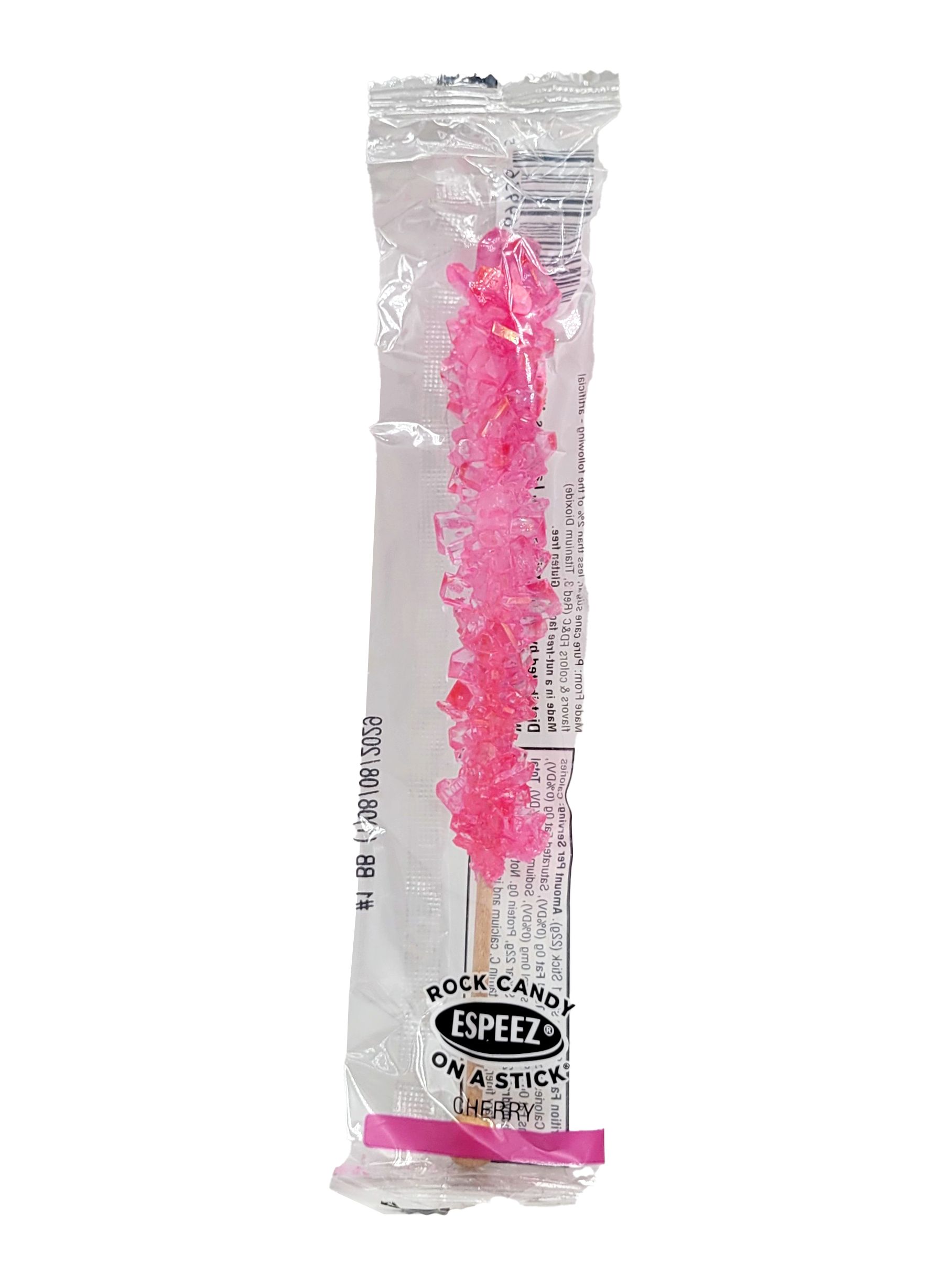 Rock Candy Crystal Stick, Cherry, Pink, Hard Candy, for Gender Reveal ...