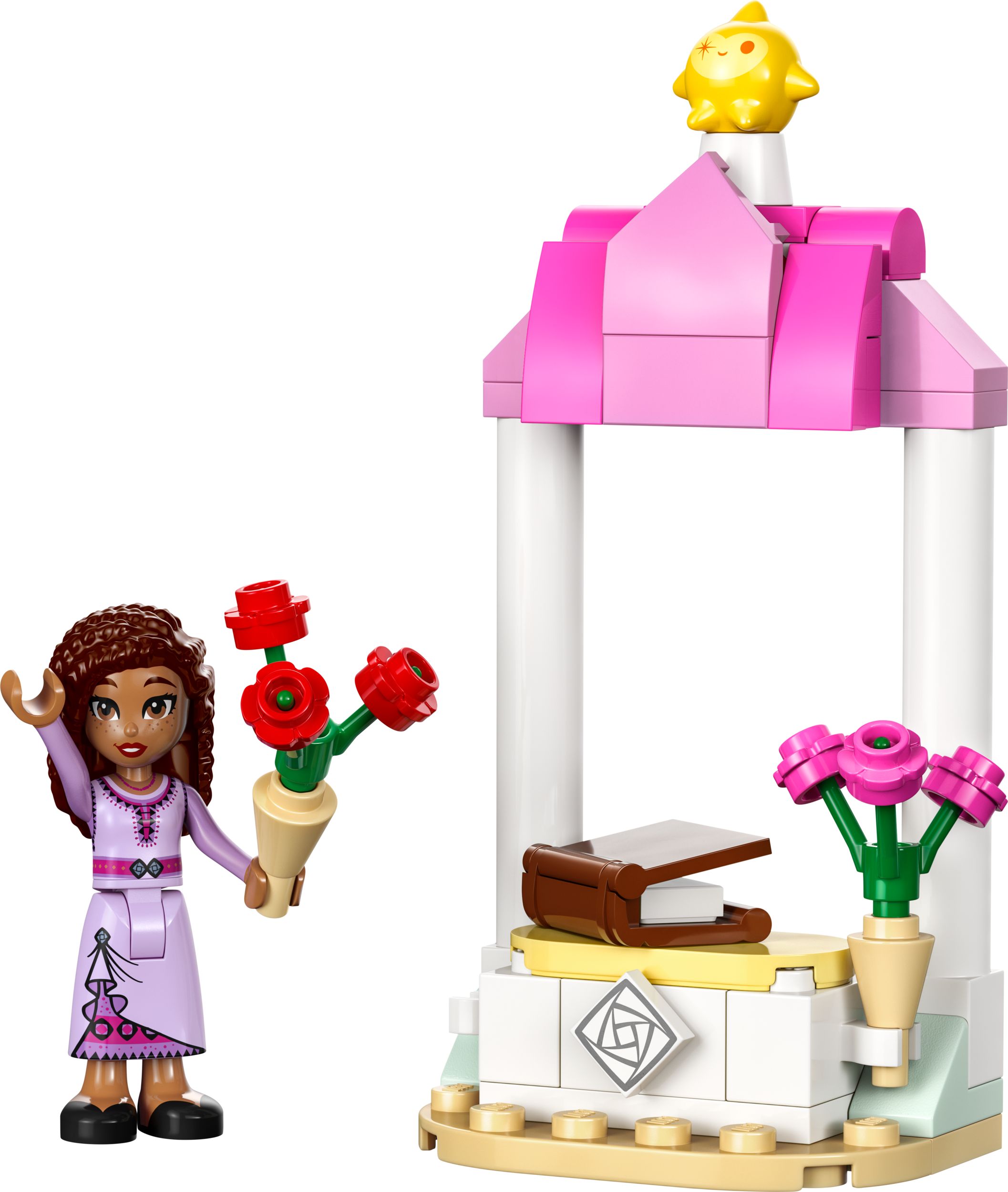 LEGO Disney Wish Building Toy - 30661, Pink/White, 46-pk, Ages 6+, for ...