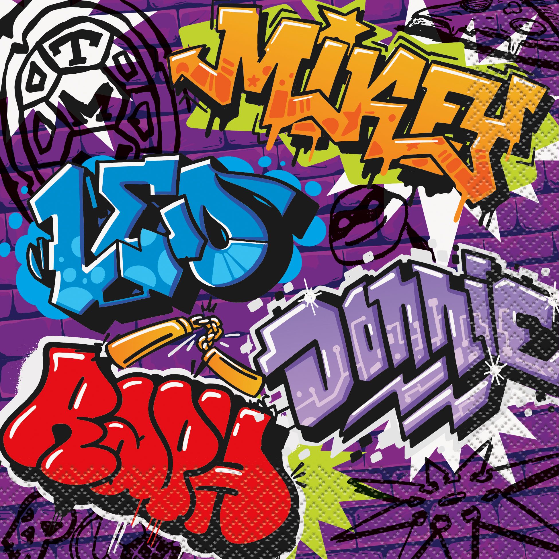 Teenage Mutant Ninja Turtles Square Paper Disposable Lunch Napkins ...