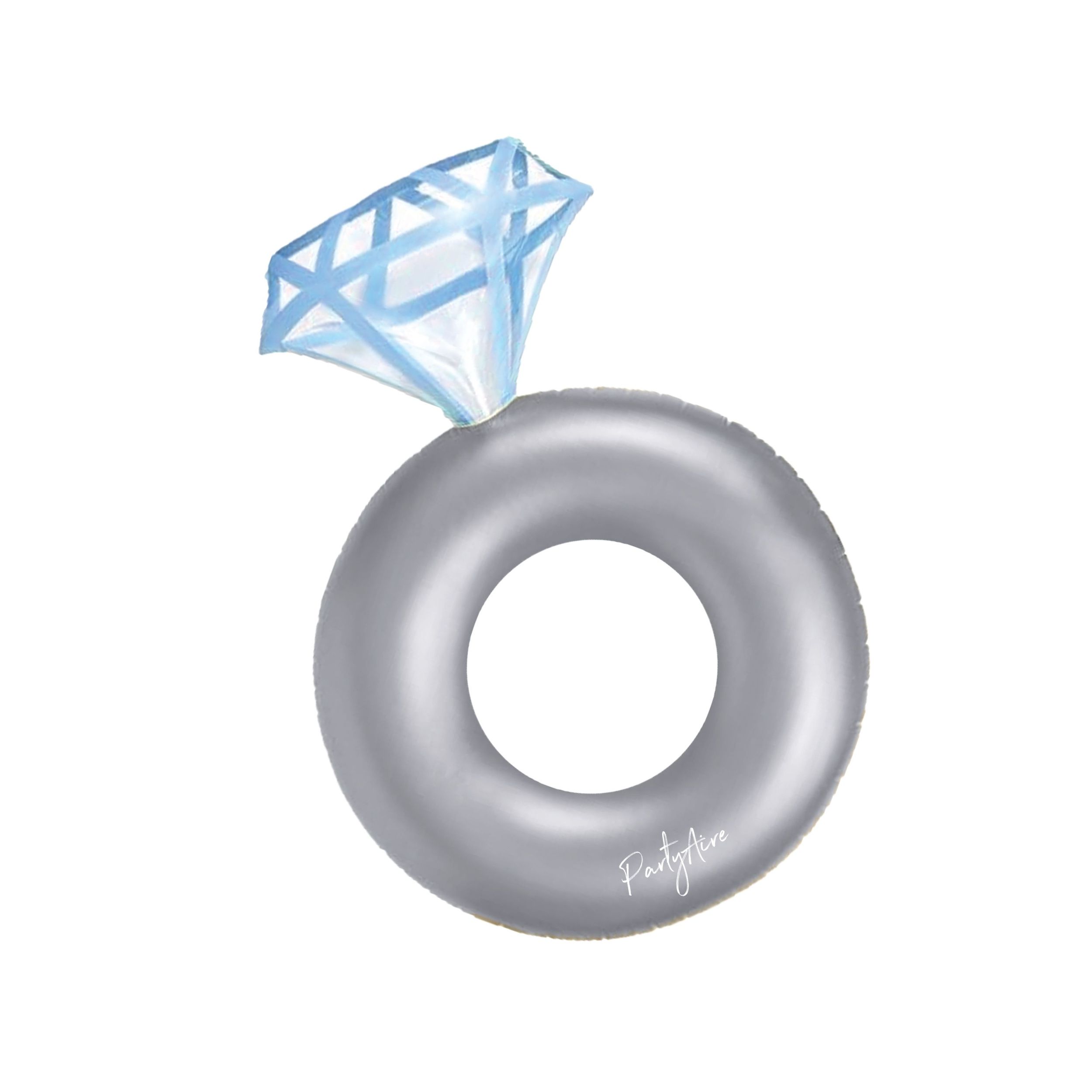 Inflatable Diamond Engagement Ring | Party City