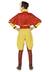 Kids' Nickelodeon Avatar: The Last Airbender Aang Red/Yellow Jumpsuit ...