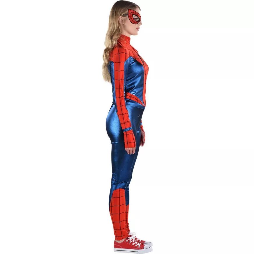 Spider Woman Halloween Costume Our First Time Handing Out Candy