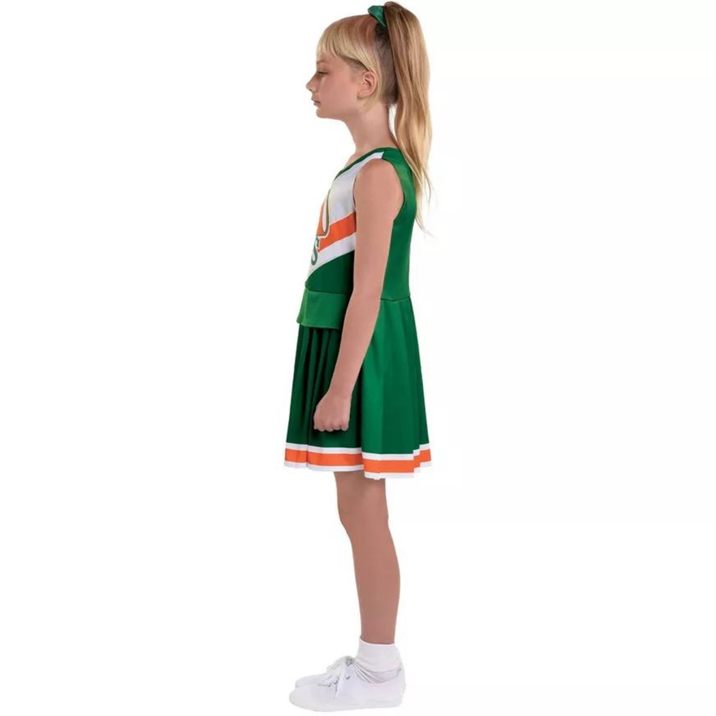 Kids' Stranger Things Hawkins Green Cheerleader Uniform Halloween ...