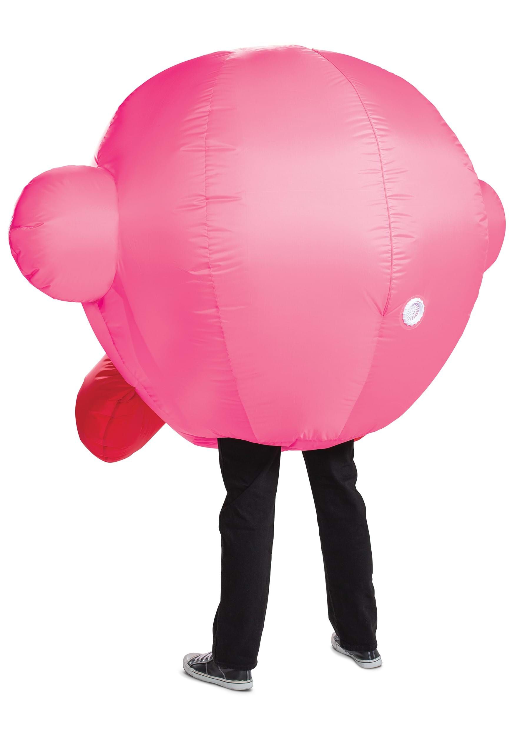 Pink inflatable costume store