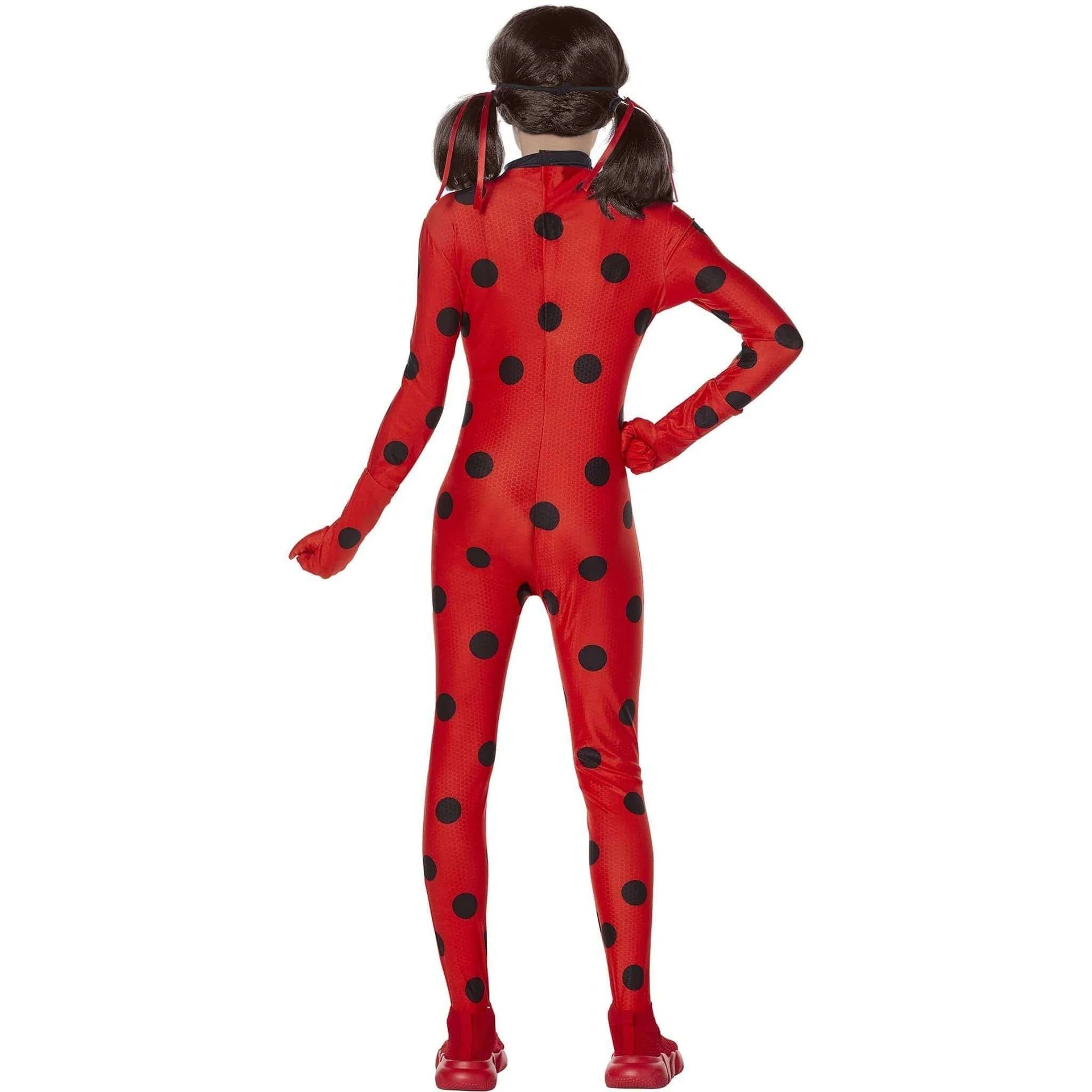 Child Miraculous Ladybug Red/Black Jumpsuit Halloween Costume, More ...