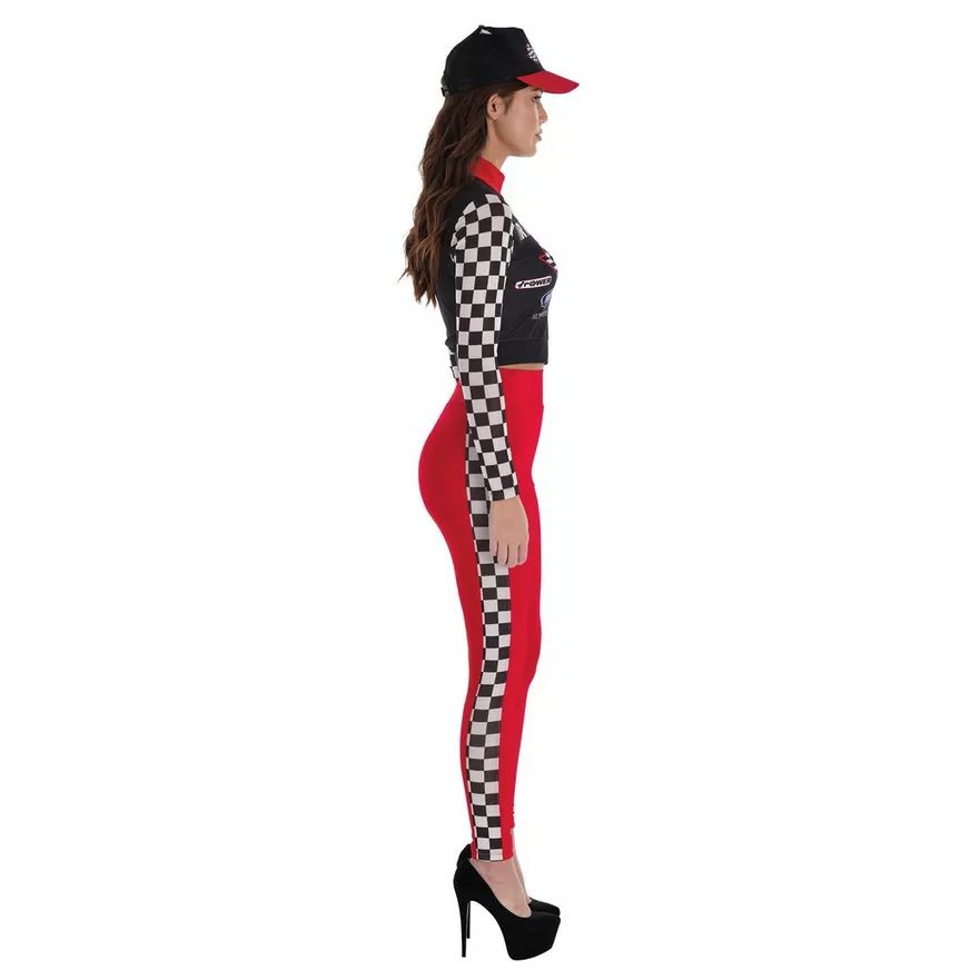Women's Race Car Driver Halloween Costume | Party City
