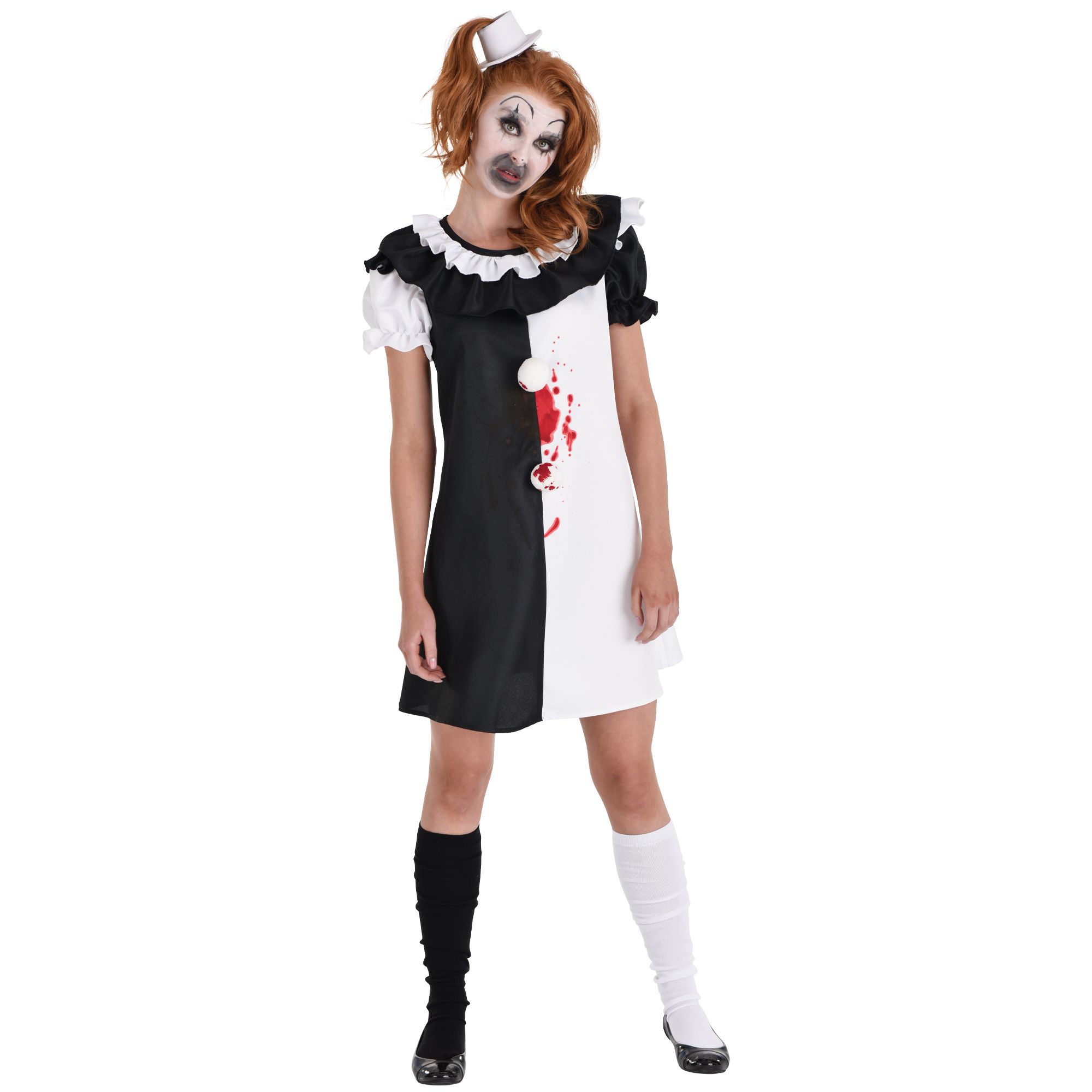 Women's Terrifier: Pale Girl Halloween Costume | Party City