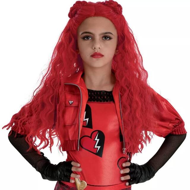 Kids' Descendants 4 Halloween Costume, Red | Party City