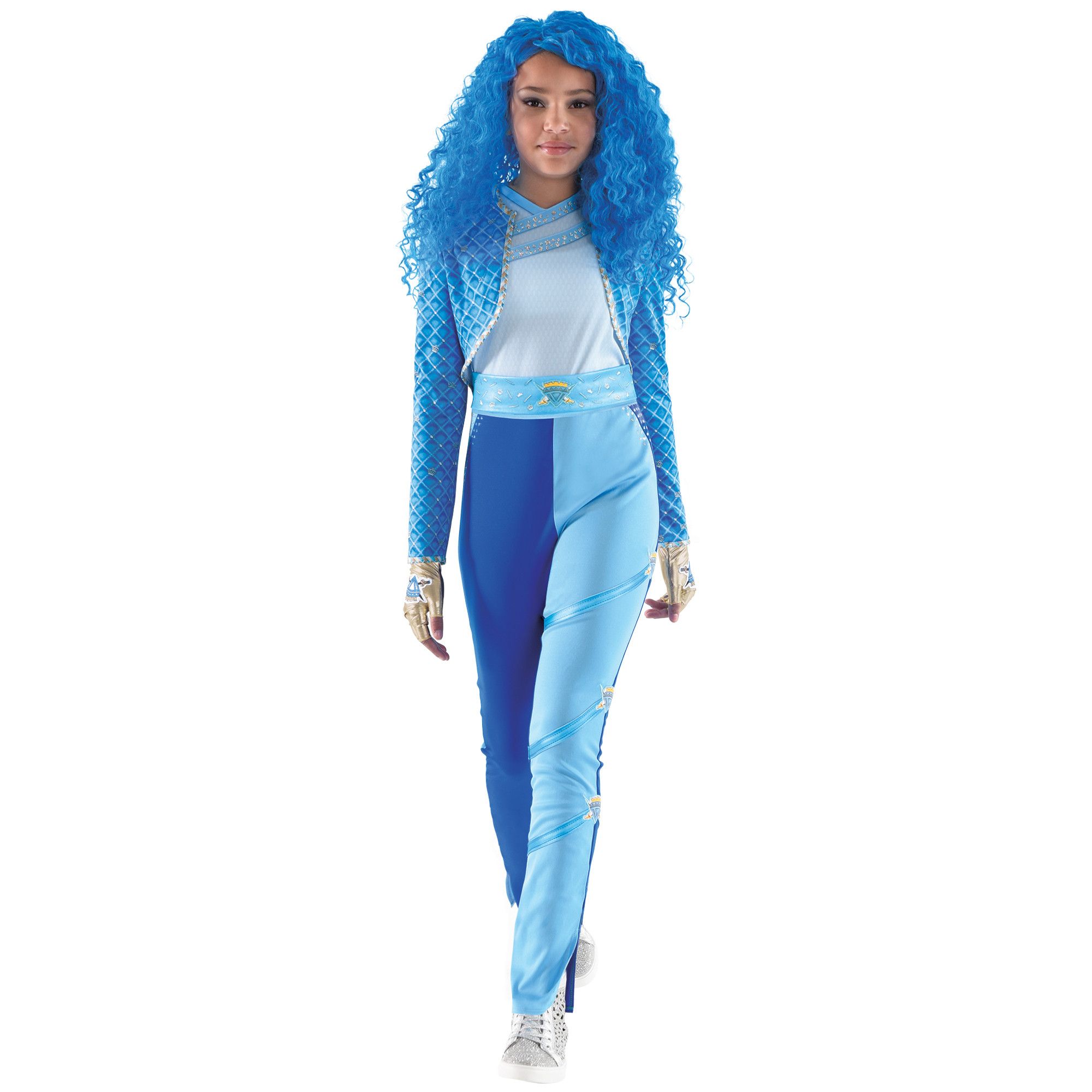 Costumes d'Halloween Descendants 4 Chloe pour enfants, rouge | Party City