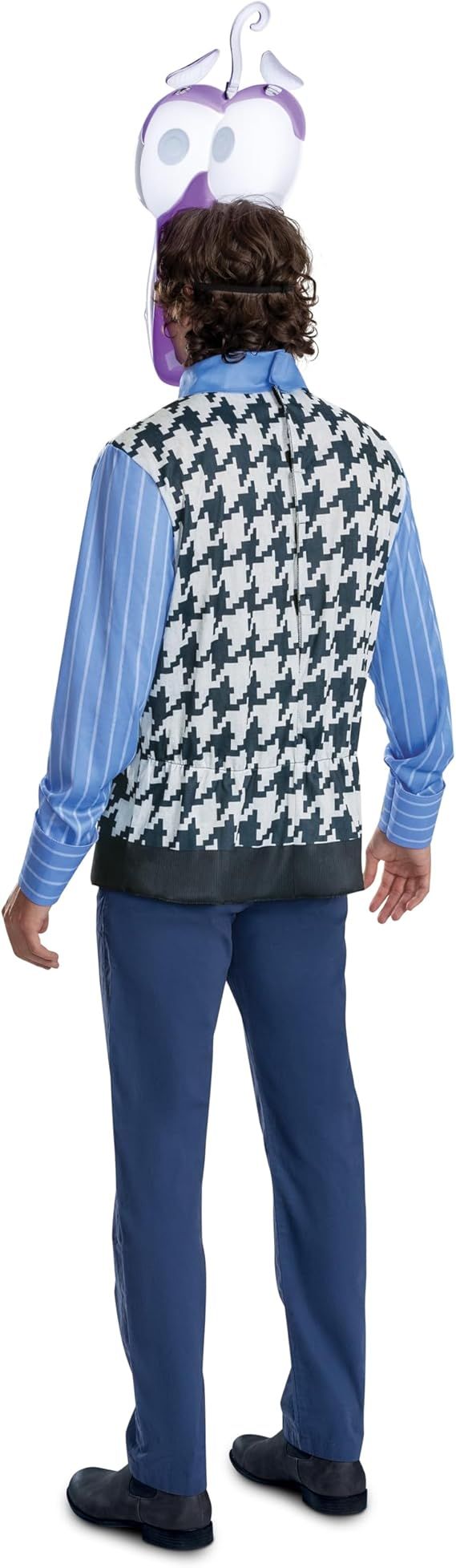 Inside Out 2 Adult Fear Halloween Costume Kit, Assorted Sizes | Party City