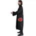 Adult Naruto Akatsuki Robe Anime, Black/Red, One Size, Wearable Costume ...