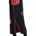 Adult Naruto Akatsuki Robe Anime, Black/Red, One Size, Wearable Costume ...