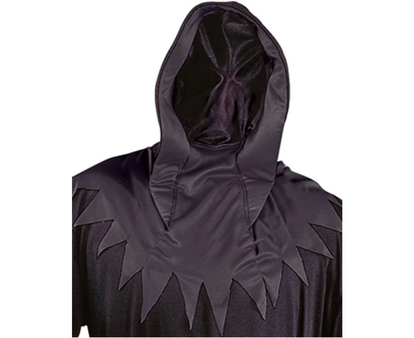Unknown Phantom Black Halloween Costume, Adult, Assorted Sizes | Party City