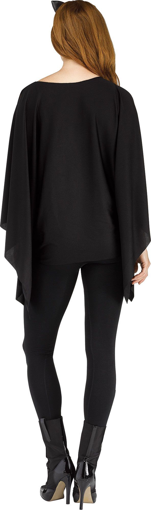 Cat Print Poncho Halloween Costume, Adult, One-Size | Party City